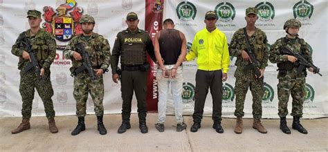 Fue Capturado En Inírida Un Hombre Señalado De Cometer Delitos De