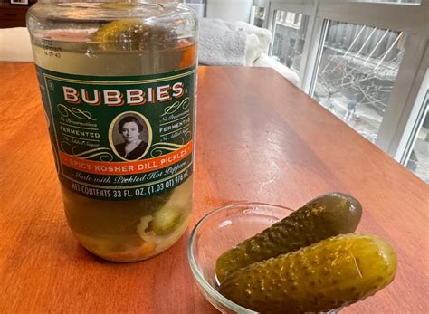 I Tried 7 Pickle Brands And The Best Was Crisp And Cold