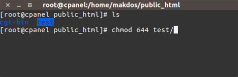 Cpanel Üzerinde Dosya İzinlerini Düzenleme Makdos Blog