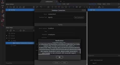 Local Mssql Instance Need Help Wappler Community