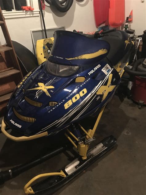 2001 Polaris Edge X 800 Hasnt Ran In Years Snowmobiling