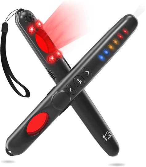 Anti Spy And Hidden Camera Detector Gps And Bug Scanner Privacy Protector