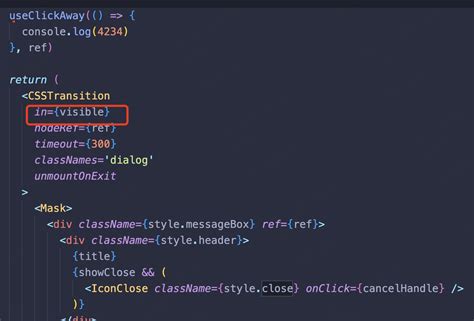 useclickaway 在 csstransition 包裹的节点中的问题 · issue 2154 · alibaba hooks