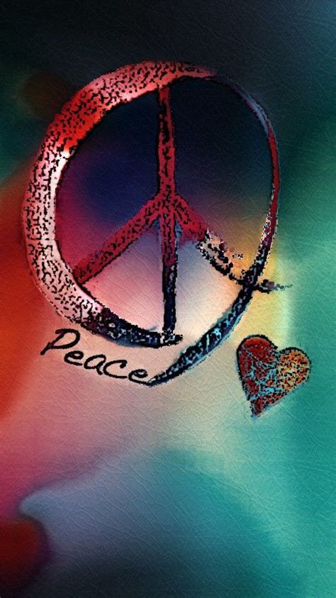 Colorful Peace Sign Wall Art Colorful Peace Symbol Art Diy Peace