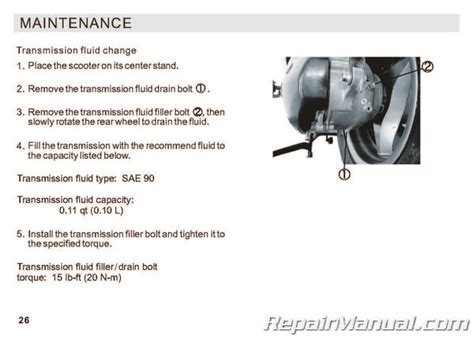 Kymco Movie 150 Scooter Owners Manual