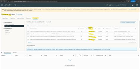 VMware Public Patch Repository URLs Were Deprecated As Of April Matrixpost Net
