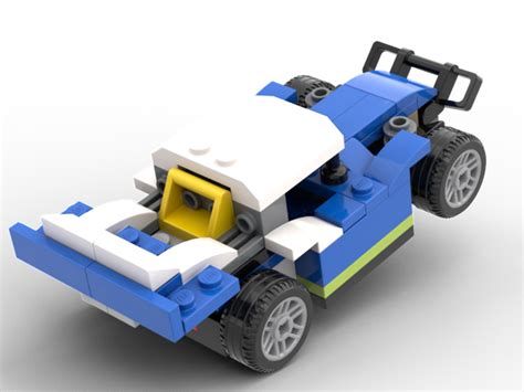 Lego Moc 60312 Race Buggy By Hoppepe Rebrickable Build With Lego