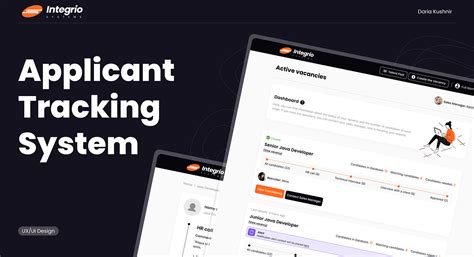 Applicant Tracking System On Behance
