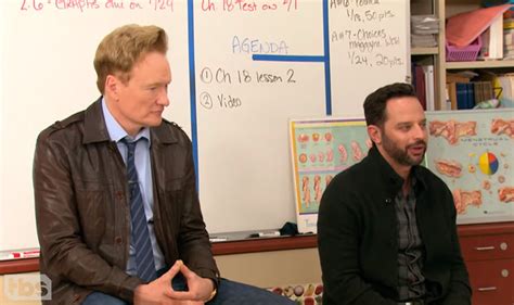 Nick Kroll And Conan Obrien Went And Taught Sex Education To A Bunch 800 Pound Gorilla