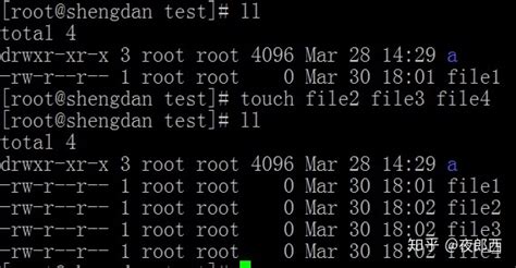 Touch 权限linux文件处理命令之touch常用方法介绍 Csdn博客