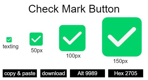 Check Mark Button Emoji And Codes