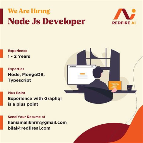 Red Fire Ai Pvt Ltd On Linkedin Job Nodejs Mernstackdeveloper Remotejobs Fullstackdeveloper