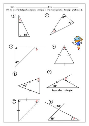 Y6 Properties Of Shapes Measure Calculate Angles And More Free