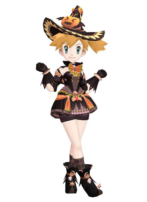 [mmd] Pokemon Masters Kasumi Misty Halloween By Arisumatio On Deviantart