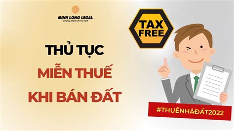 Minh Long Legal Th T C Mi N Thu Khi Chuy N Nh Ng T Ai N M B T Ng S N Duy Nh T