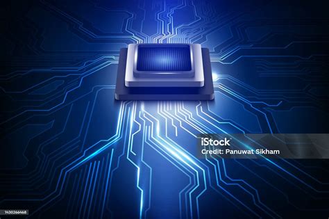 회로 기판 기술 배경 중앙 컴퓨터 프로세서 Cpu 개념 마더 보드 디지털 칩 반도체에 대한 스톡 벡터 아트 및 기타 이미지 반도체 컴퓨터 칩 0명 Istock