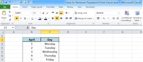 How To Remove Encryption From Excel Excelchat Excelchat