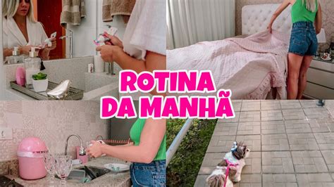Rotina Da ManhÃ 💓 Youtube