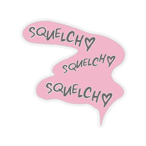 Squelch Bl Yaoi Smut Manga Sound Effects Sticker Etsy