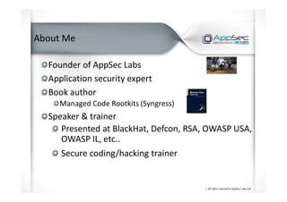Hacking RF Based IoT Devices PPT