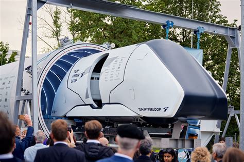 Europes Hyperloop Pioneer The Groundbreaking Opening Of The Tum Hyperloop Demonstrator