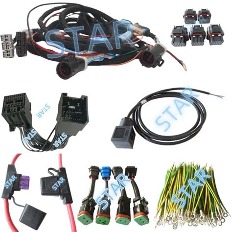 Oem Cable Assembly Wire Harness Assembly Custom Wiring Harness Factory