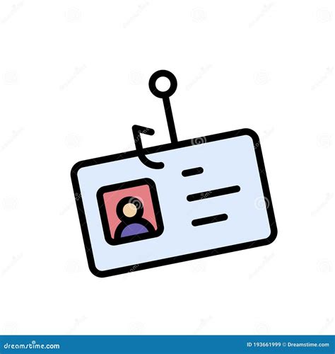 Identity Cyber Attack Icon Simple Color With Outline Vector Elements Of Hacks Icons For Ui And