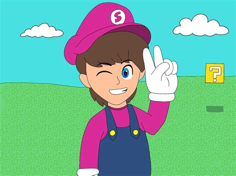 Super Mario Bros Oc By Unifluffgirl On Deviantart