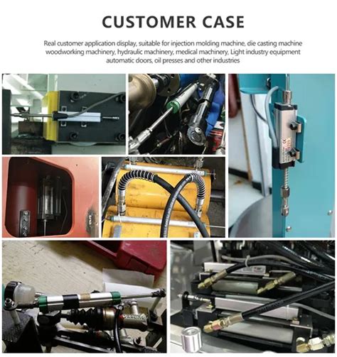 Ktc Resistive Electronic Ruler Analog Measuring Linear Displacement Transducer Position Sensor