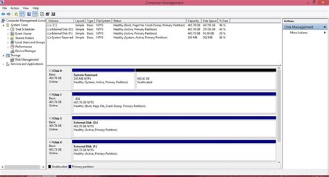 Windows 8 Partition Manager