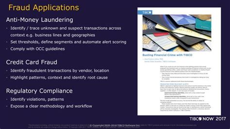 Tibco Streaming Analytics Overview And Roadmap Pdf