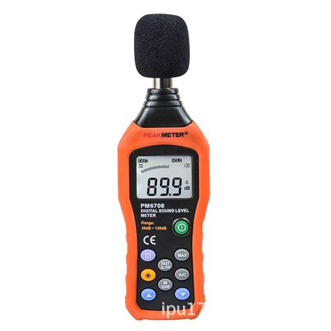 Pm Portable Noise Tester Sound Level Meter Sound Level Meter And Noise Tester