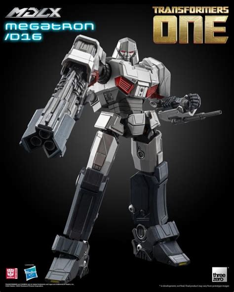 Transformers One Mdlx Articulated Figure Series Megatron D16