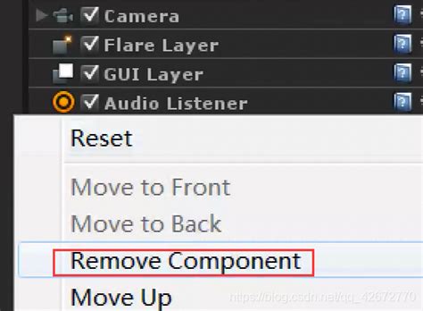 unity基础五： camera 摄像机 unity的摄像机分别是什么功能 csdn博客