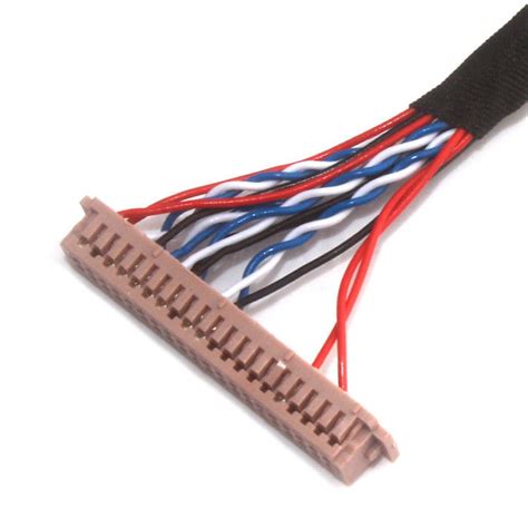 Pitch 1 25mm Lvds Cable Assembly Df13 40ds 1 25c To Df 19g 20s
