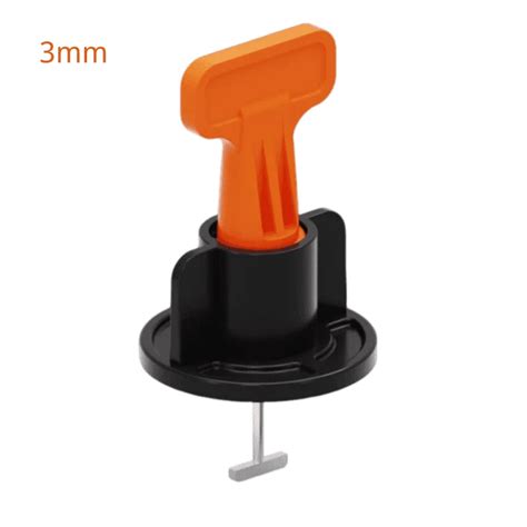Reusable Floor 3mm Tile Leveling System Duty Free Delivery