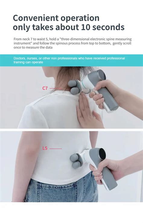 Chiropractic Spine Measurement Kumed 3d Spinal Data Collection And Analysis System Wholesale