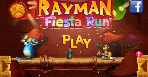 Chcses Blog Rayman Fiesta Run Android