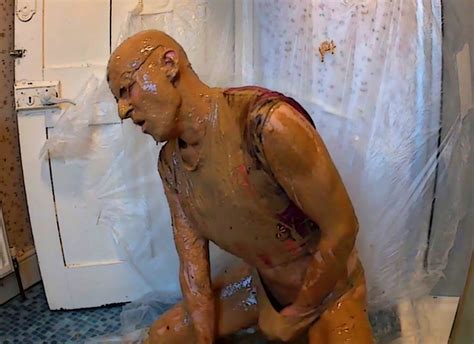 Wet And Messy Wanking 01 Brown