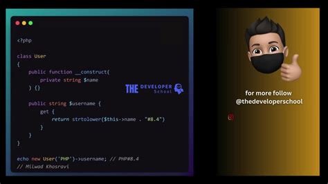 The Developer School On Linkedin Php 84 Will Be Amazing 🐘 In Php 84 You Can Access
