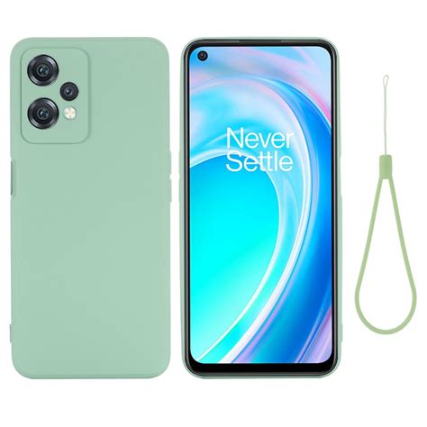 Oneplus Nord Ce 2 Lite 5g Soft Liquid Silicone Kuori Vihreä
