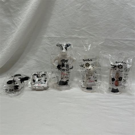 Chic Fil A Toys Chifila Complete Dental Set Of 5 Poshmark