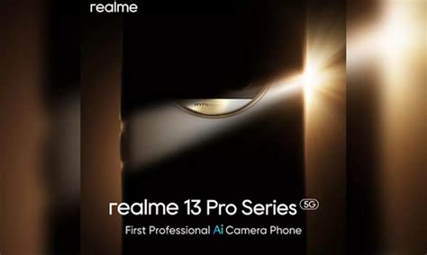 Realme Ushers In New Era Of Smartphone Photography With Ultra Clear Camera Ai In Pro Series G