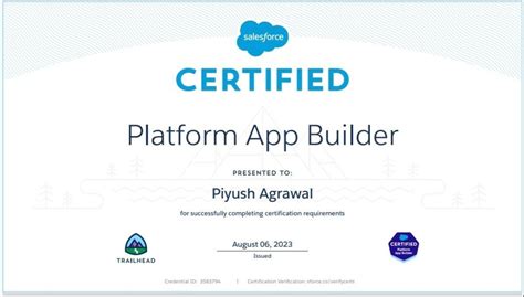 Piyush Agrawal On Linkedin Salesforce Appbuilder Certified Trailblazer Crm Erp… 10 Comments