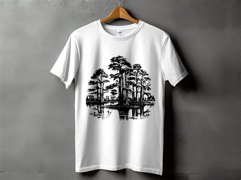Bald Cypress Tree Svg Swamp Cypress Tree Svg Files For Cricut Wetland