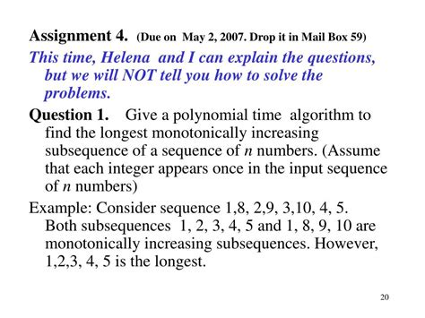 Ppt Pseudo Polynomial Time Algorithm The Concept And The Terminology Are Important