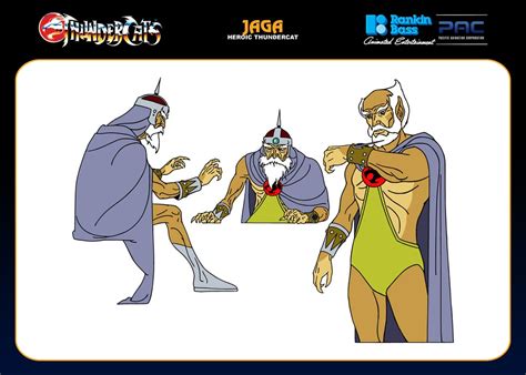 Main Character Model Sheets For Season 1 Of The Original Thundercats