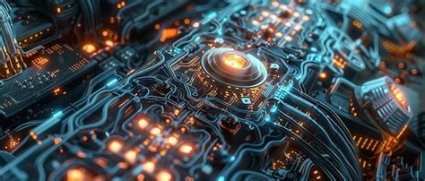 Premium Photo Neuromorphic Processor Abstract Concept Art