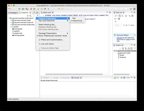 Tutorial Building A Language Server For Your Dsl Typefox