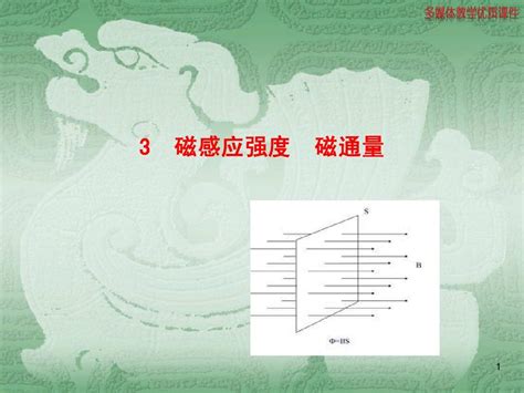 选修3 1 磁场 课件 第3节 磁感应强度 磁通量 word文档在线阅读与下载 无忧文档